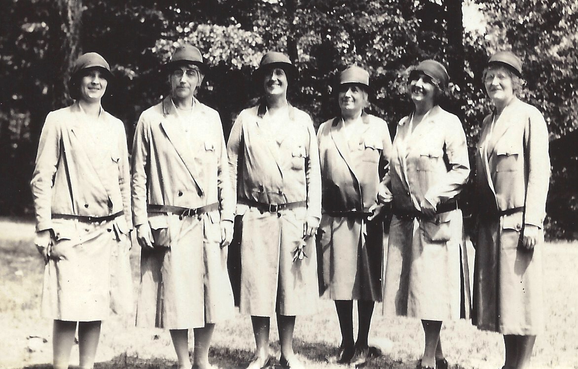Mrs. Hoover Comes to Camp May Flather, part one – Girl Scout History ...