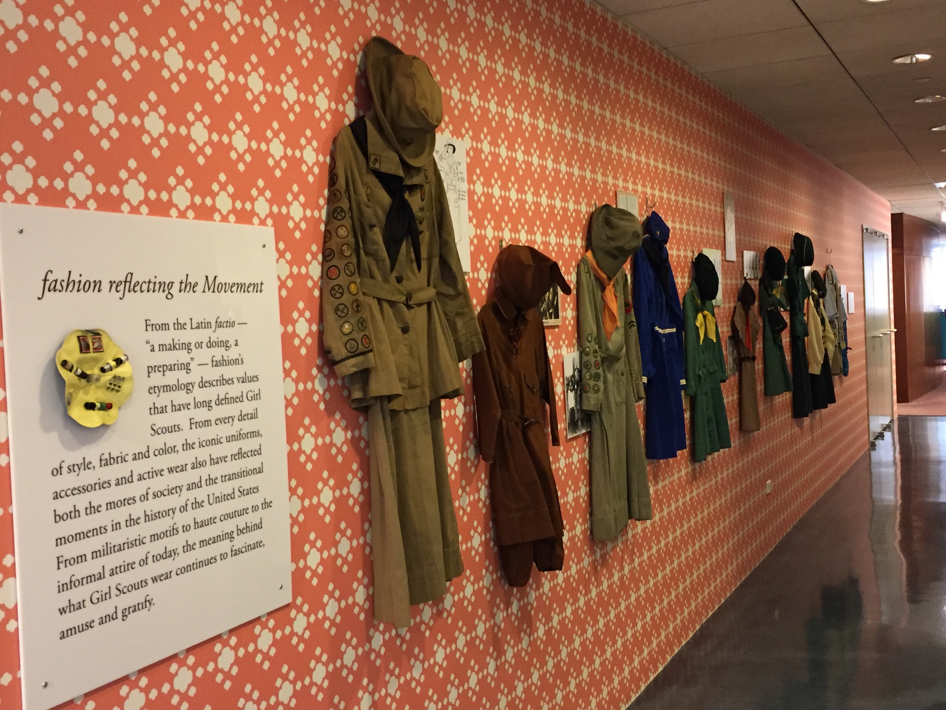 Changes at National Girl Scout Museum – Girl Scout History Project