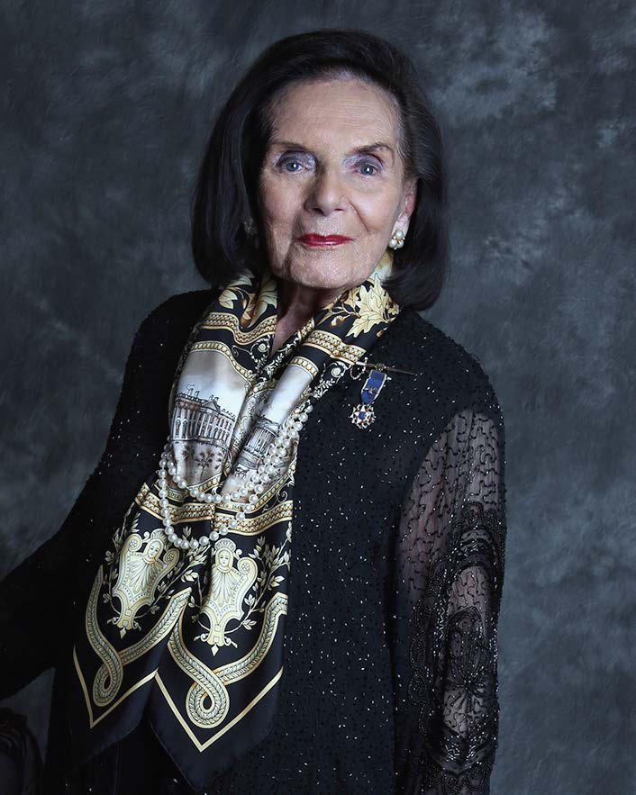 My Afternoon with Frances Hesselbein – Girl Scout History Project