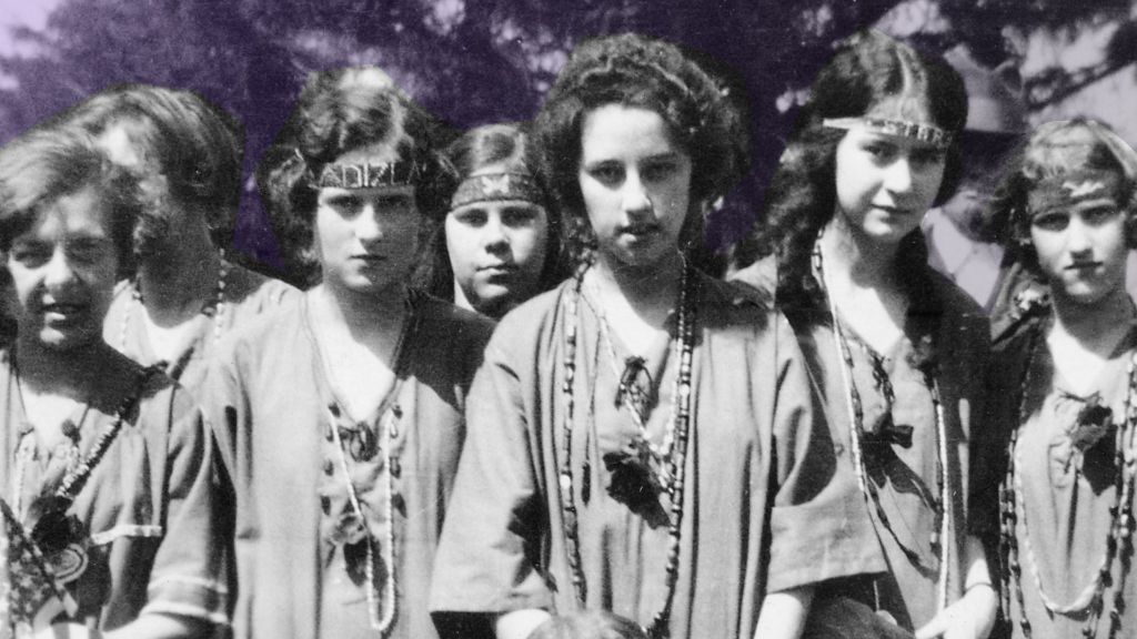 For All Girls: Native American Girl Scouts - Girl Scout History Project