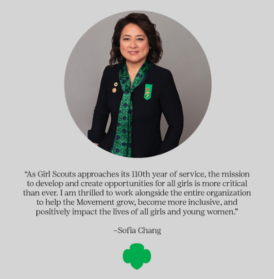 Another CEO Bites the Dust - Girl Scout History Project